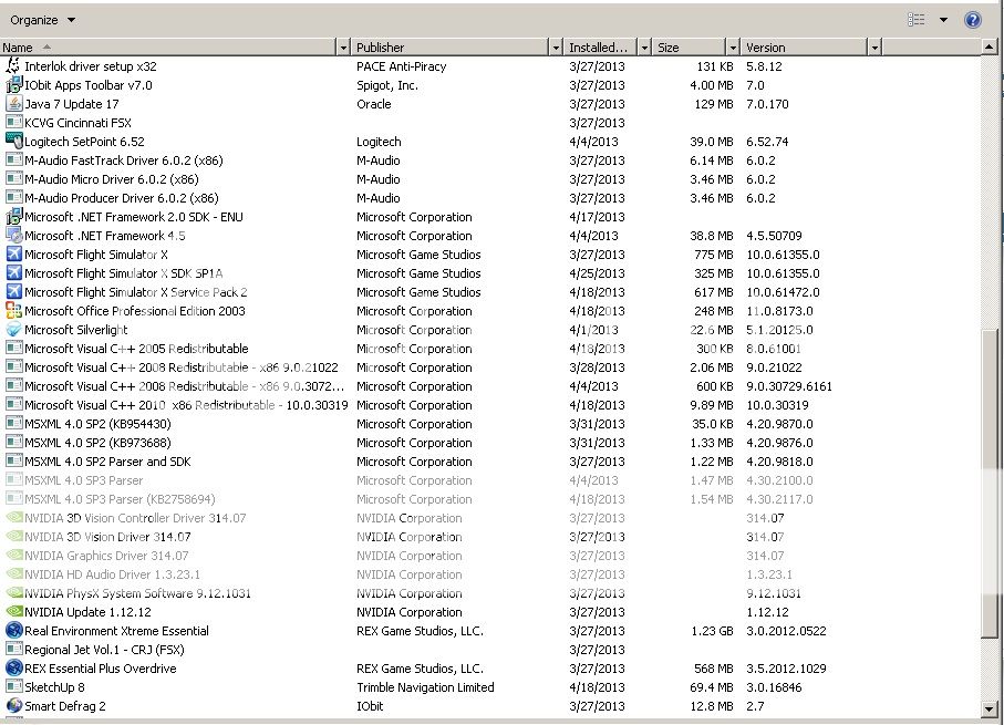 FSX - cant get MCX to do anything....Help!? | FSDeveloper