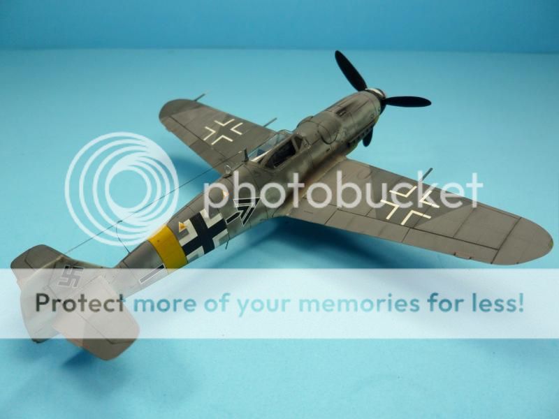 unosetentaydos - MESSERSCHMITT BF109G-6 HERMANN GRAF HASEGAWA 1/72 - AVIACION (1:72) PF
