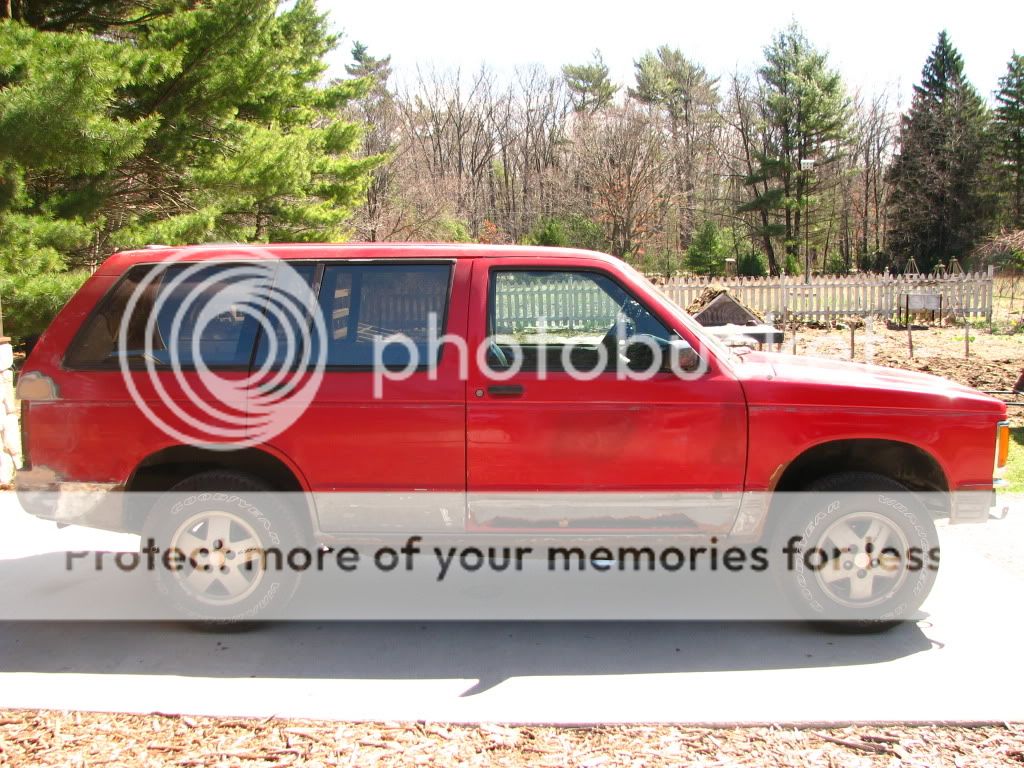 My New 94 Gmc Jimmy Project ! | S-10 Forum