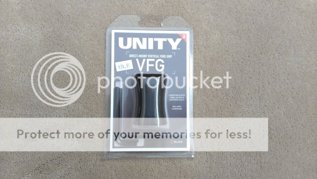 Unity Tactical VFG for Keymods - Calguns.net