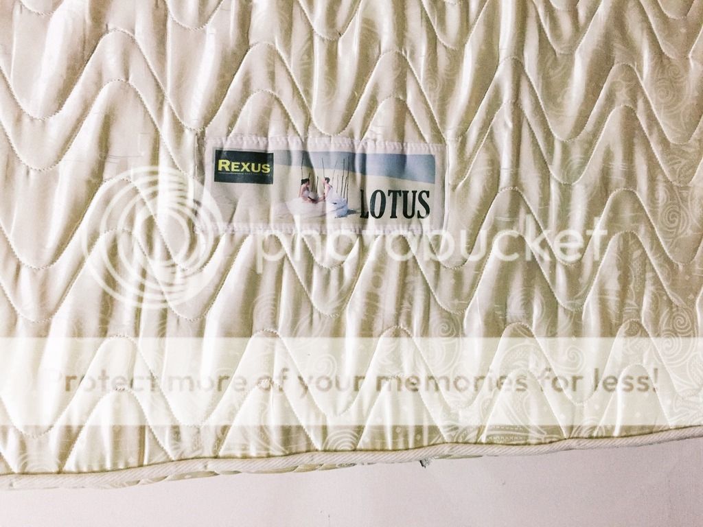 [WTS] Rexus Lotus 6" Queen Mattress Tilam