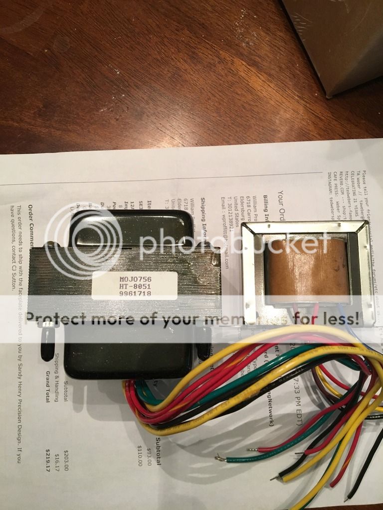 5E9 Tweed Tremolux Build Thread: Pics on Page 11 - Page 2 ...