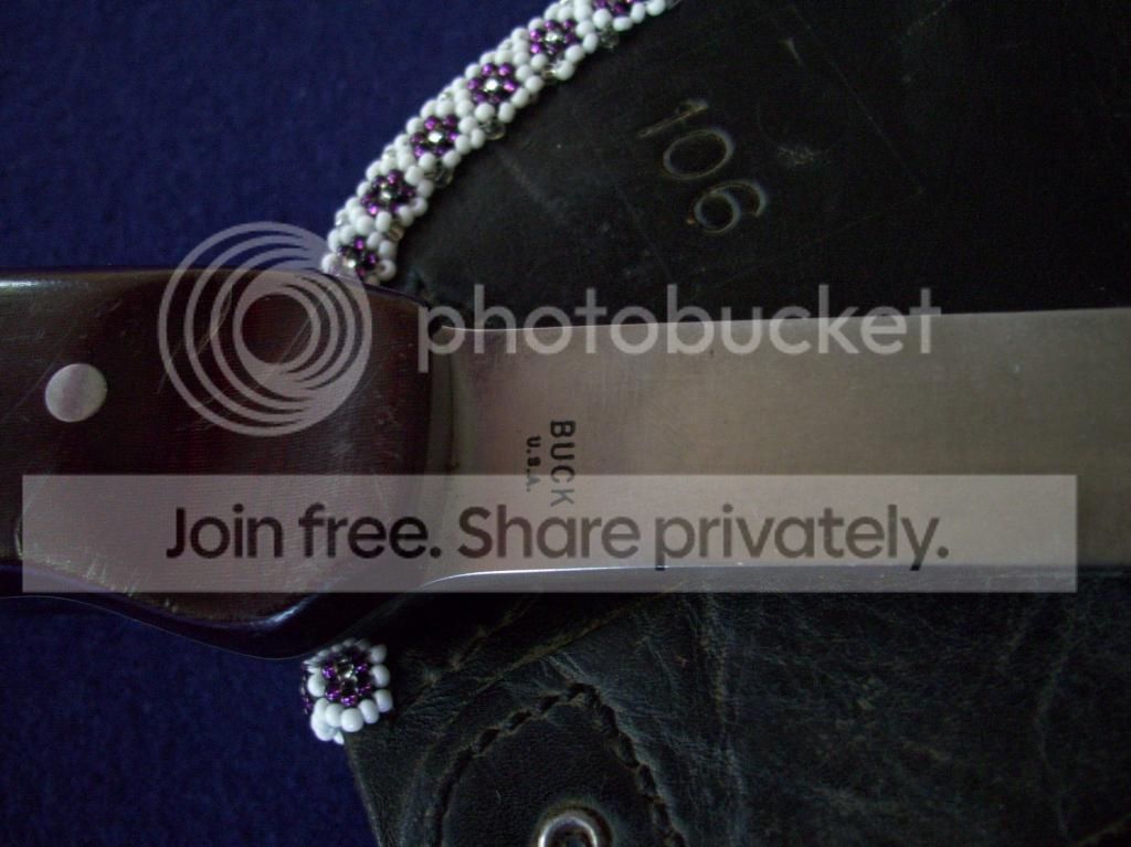 Rare & Collectable Beadwork BUCK Hatchet | RugerForum.com - Ruger ...