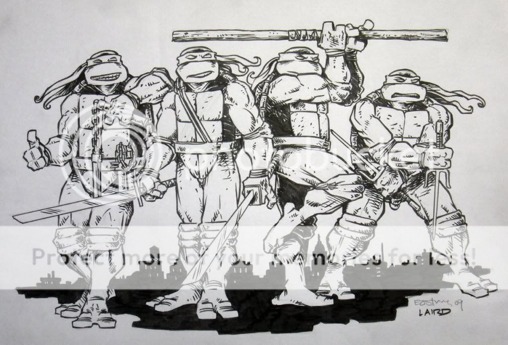 My TMNT Tattoo - Page 2 - The Technodrome Forums