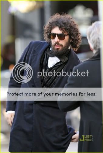 Who's the beard? ﻿ It's Sacha Baron Cohen! Comedian/actor Sacha Baron ...