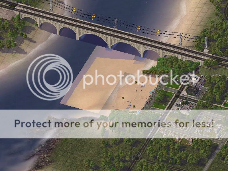 Graphics Glitch with Beaches - SC4 Bugs & Technical Issues - Simtropolis