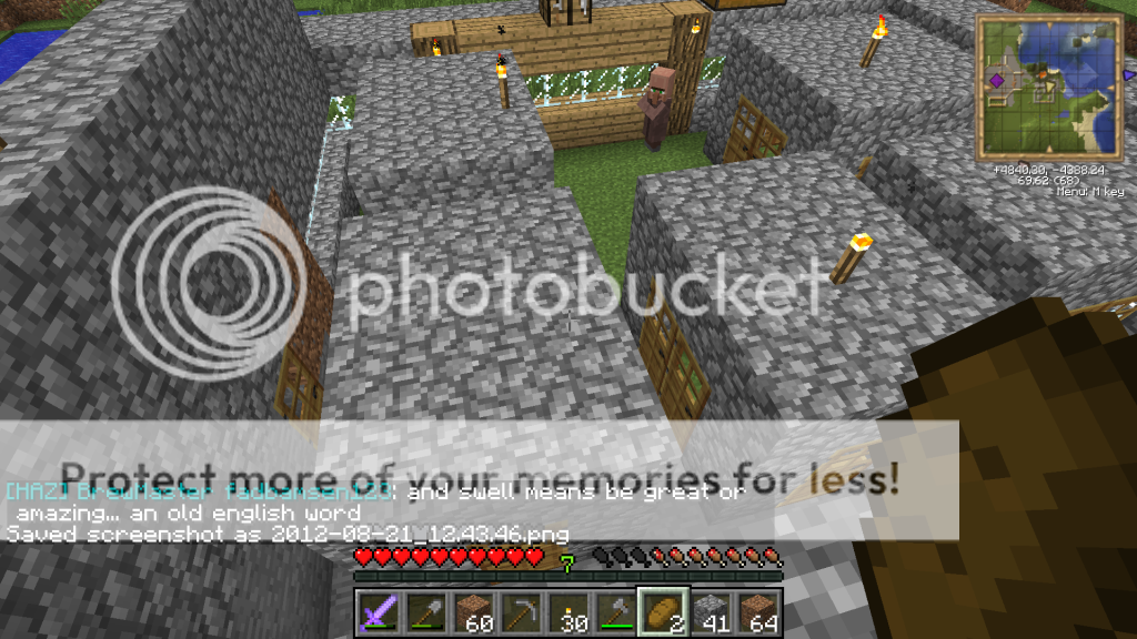 Creating a Testificate Village by shipping in Testificates - Survival ...