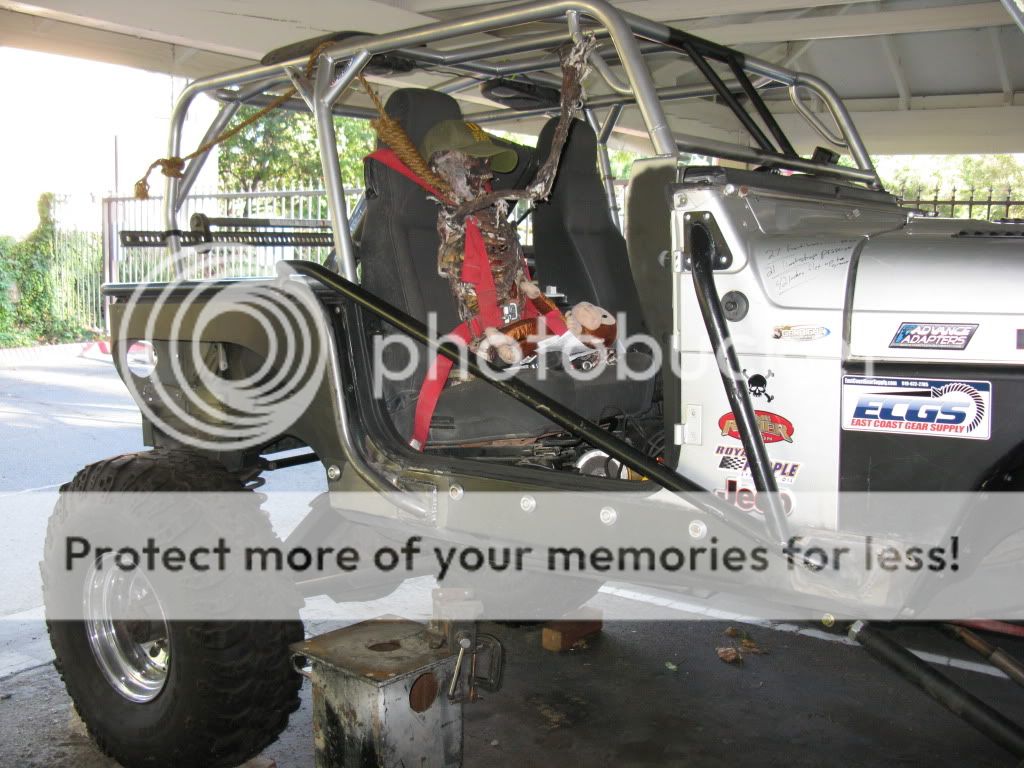 genright full tj cage | Pirate 4x4