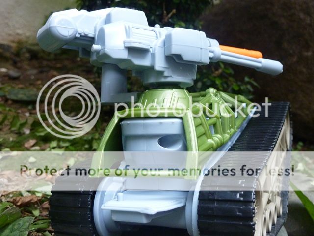 GI Joe Retaliation Tread Ripper Tank with Clutch - HissTank.com