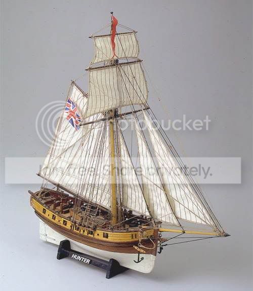Otvoreni maketarski forum :: Vidi temu - HMS Hunter (1797)