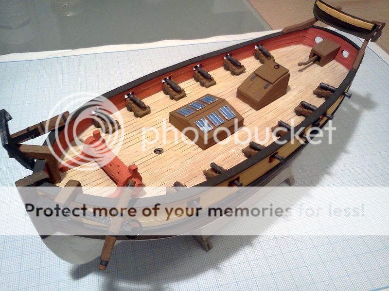 Otvoreni maketarski forum :: Vidi temu - HMS Hunter (1797)