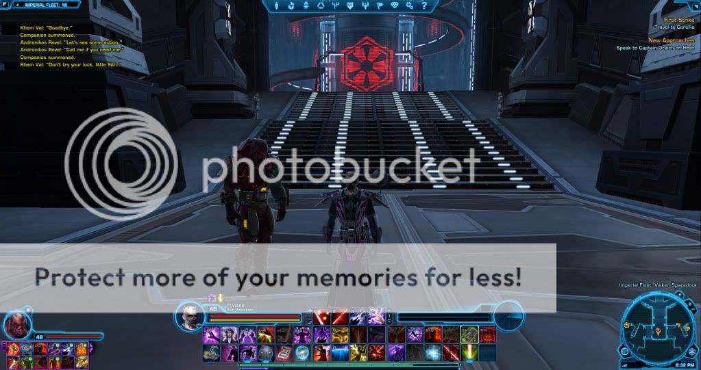 Post your custom UI screenshots! - Page 2 - General Discussion - SWTOR ...