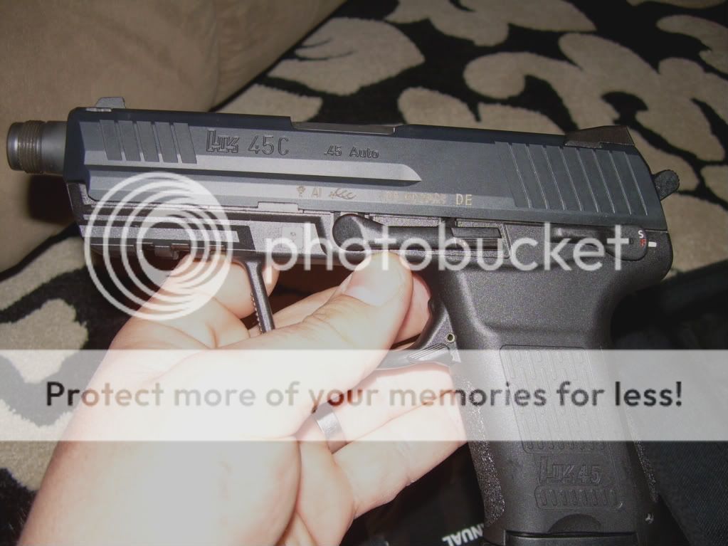 New purchase HK45c w/threaded barrel | HKPRO Forums