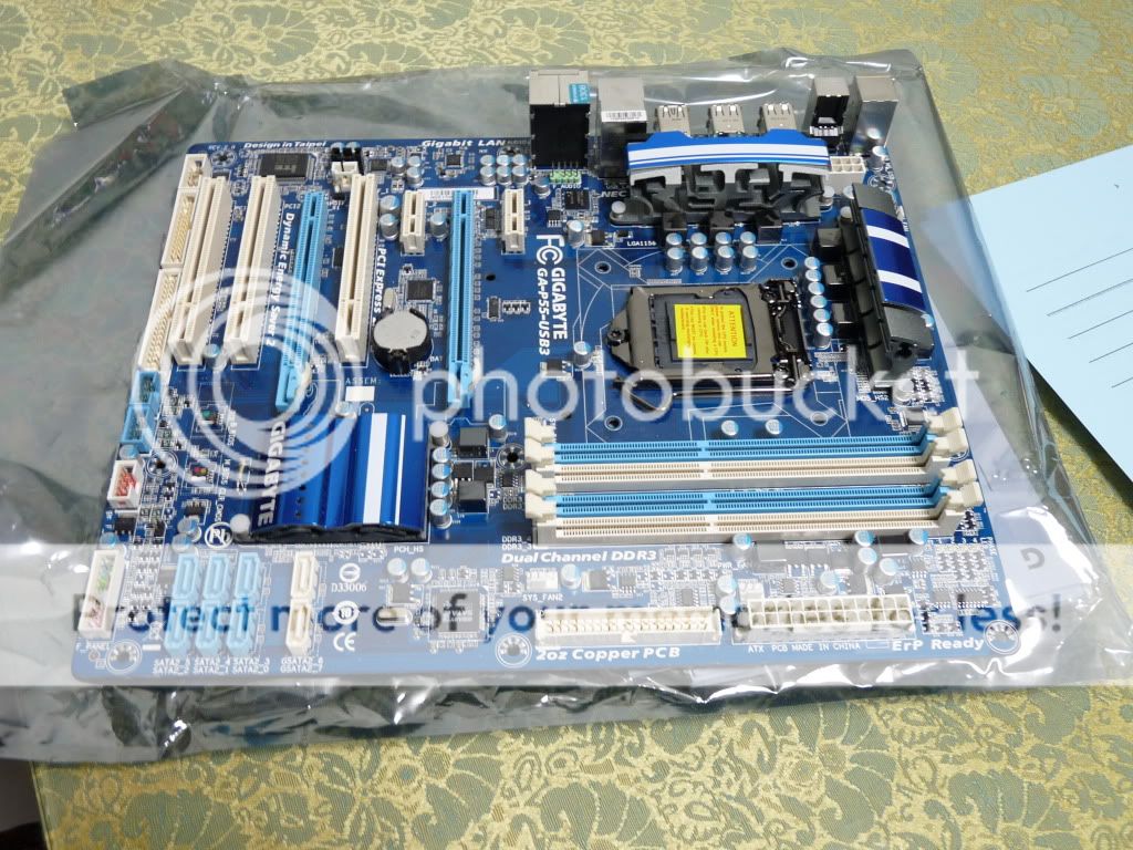 [出售] GIGABYTE GA-P55-USB3 [2010-10-8 23:00 END] - 交易完結 - 電腦領域 HKEPC ...