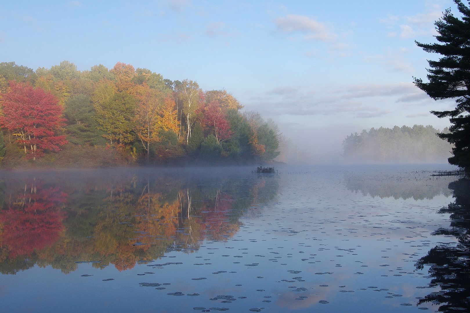 Same scene, different times/seasons - PentaxForums.com
