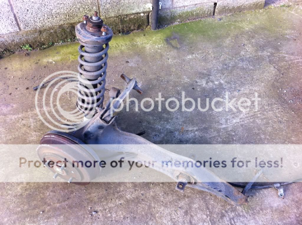 Rover 45 Complete Rear Trailing Arms with Suspension, Brakes etc. | MG ...