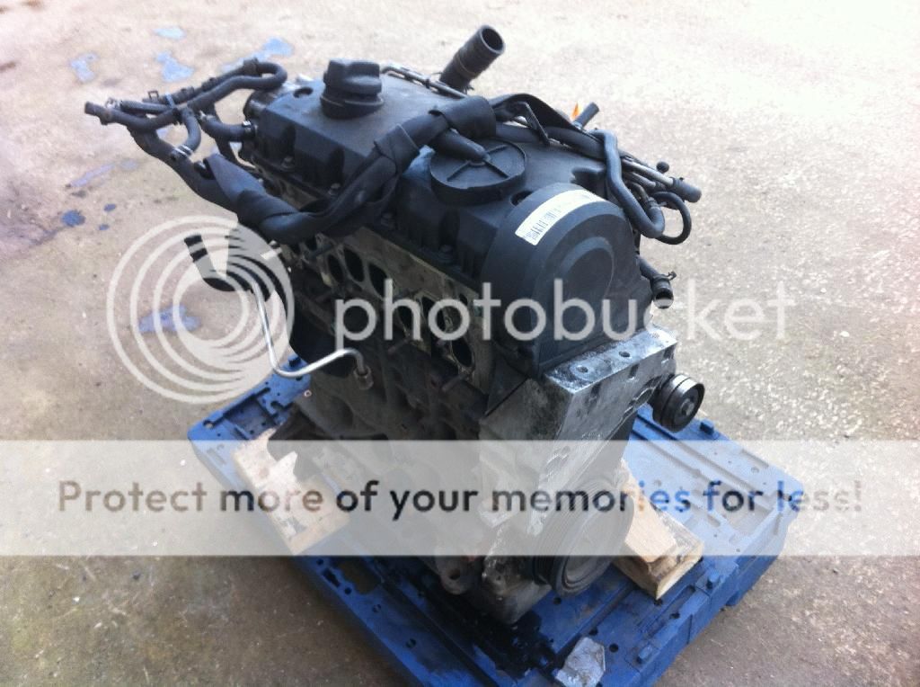 PD130 1.9 TDI ASZ Engine - Fabia vRS etc - Parts For Sale - BRISKODA