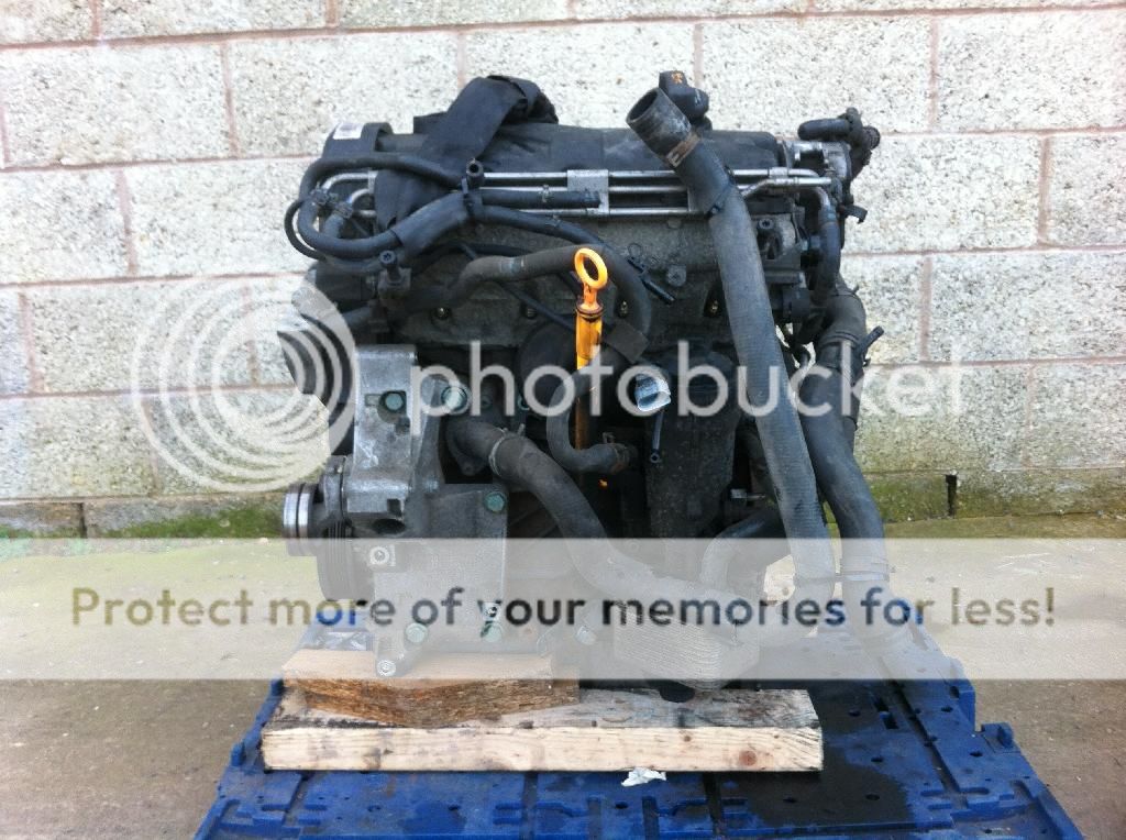 PD130 1.9 TDI ASZ Engine - Fabia vRS etc - Parts For Sale - BRISKODA
