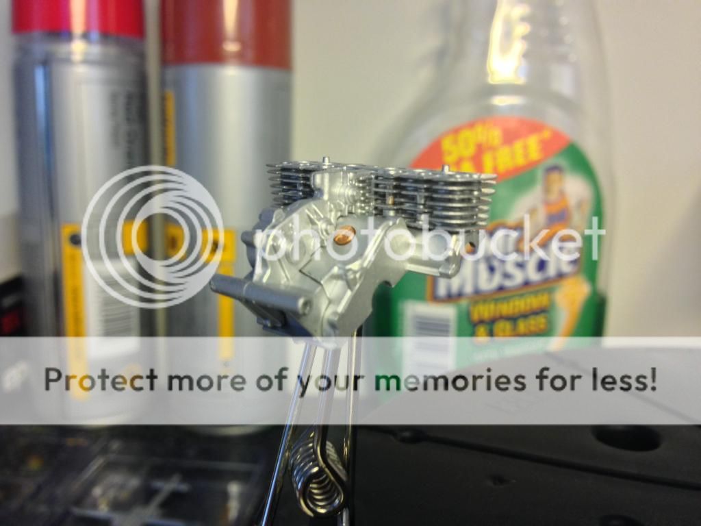 Honda RC166 with all 'Detail Up' parts (Tamiya 1:12) - Work In Progress ...