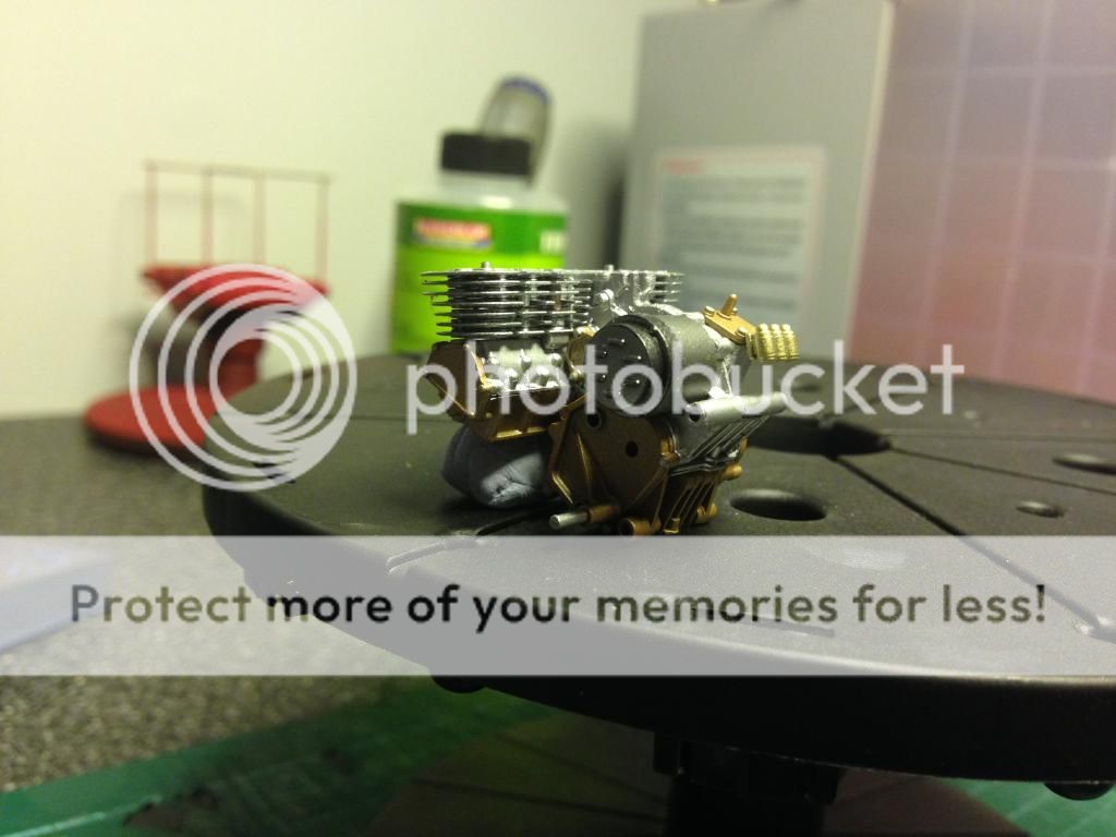 Honda RC166 with all 'Detail Up' parts (Tamiya 1:12) - Page 2 - Work In ...