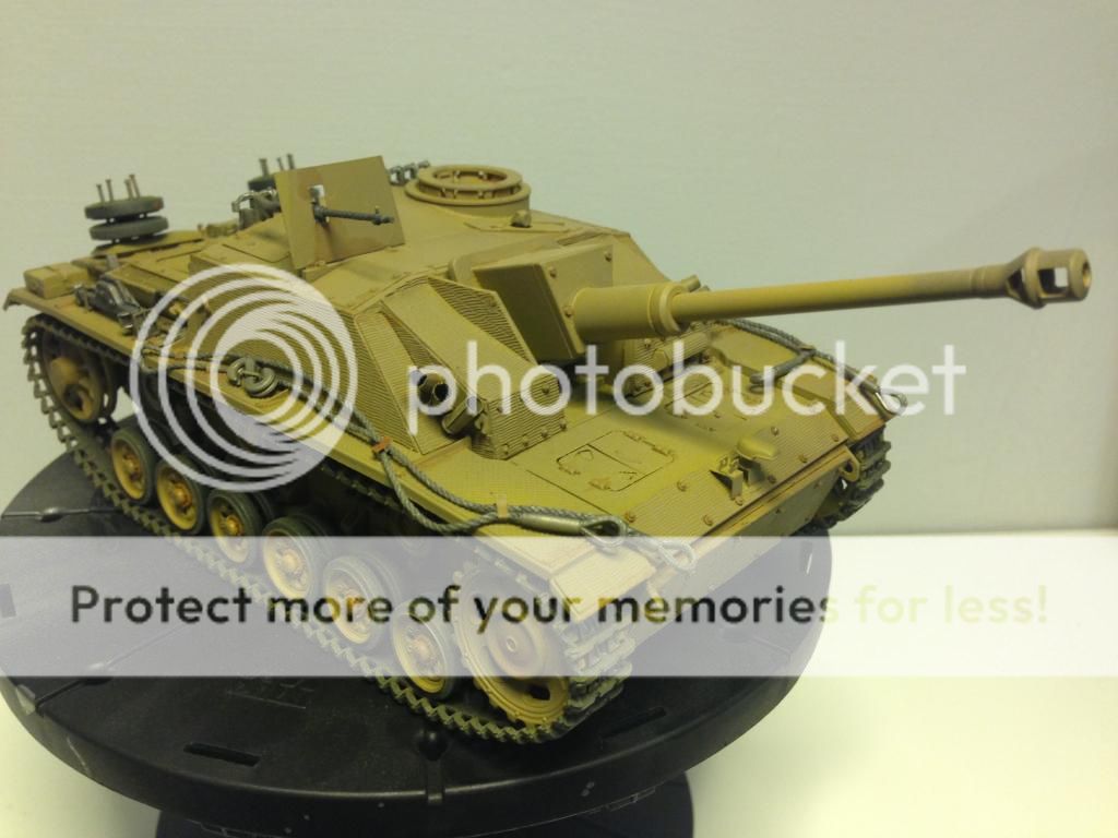 1/35 Tamiya Stug III Ausf. G - Ready for Inspection - Armour ...