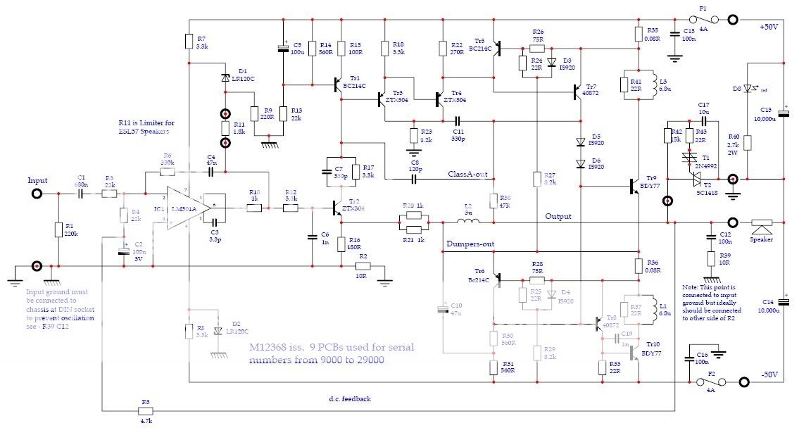 Quad 405 power amp modifications - Page 4