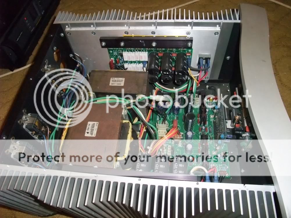 PS Audio P600 Power Plant repair & mod.